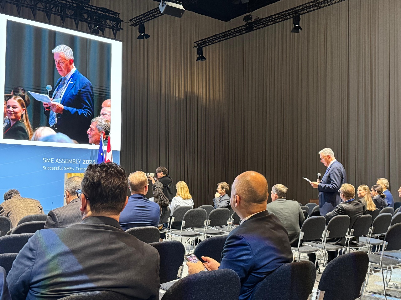SME Assembly 2025 David Caro, ESBA President - Esba