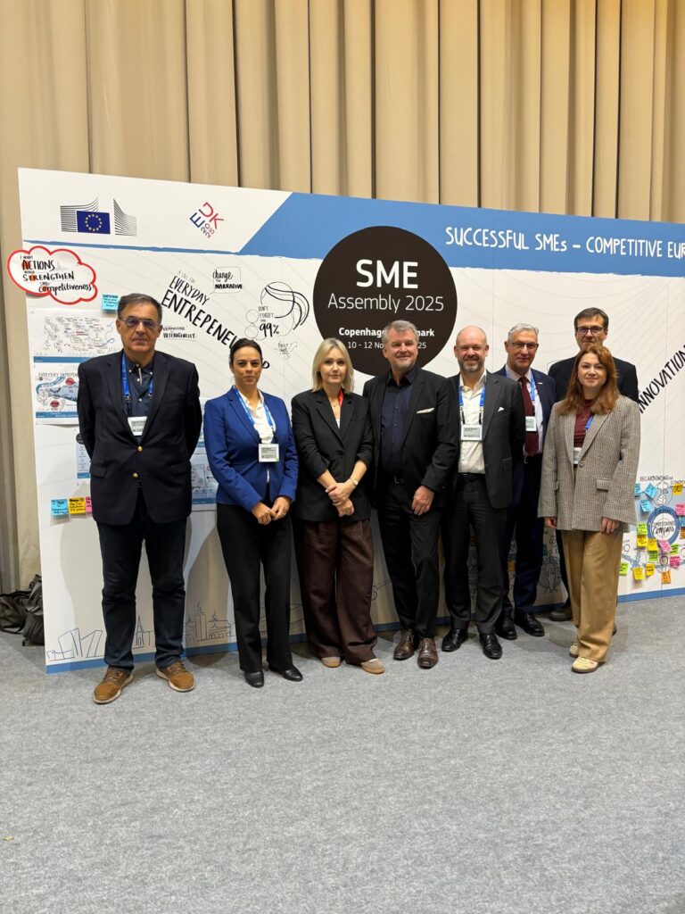 SME groups meet in Copenhagen - Esba